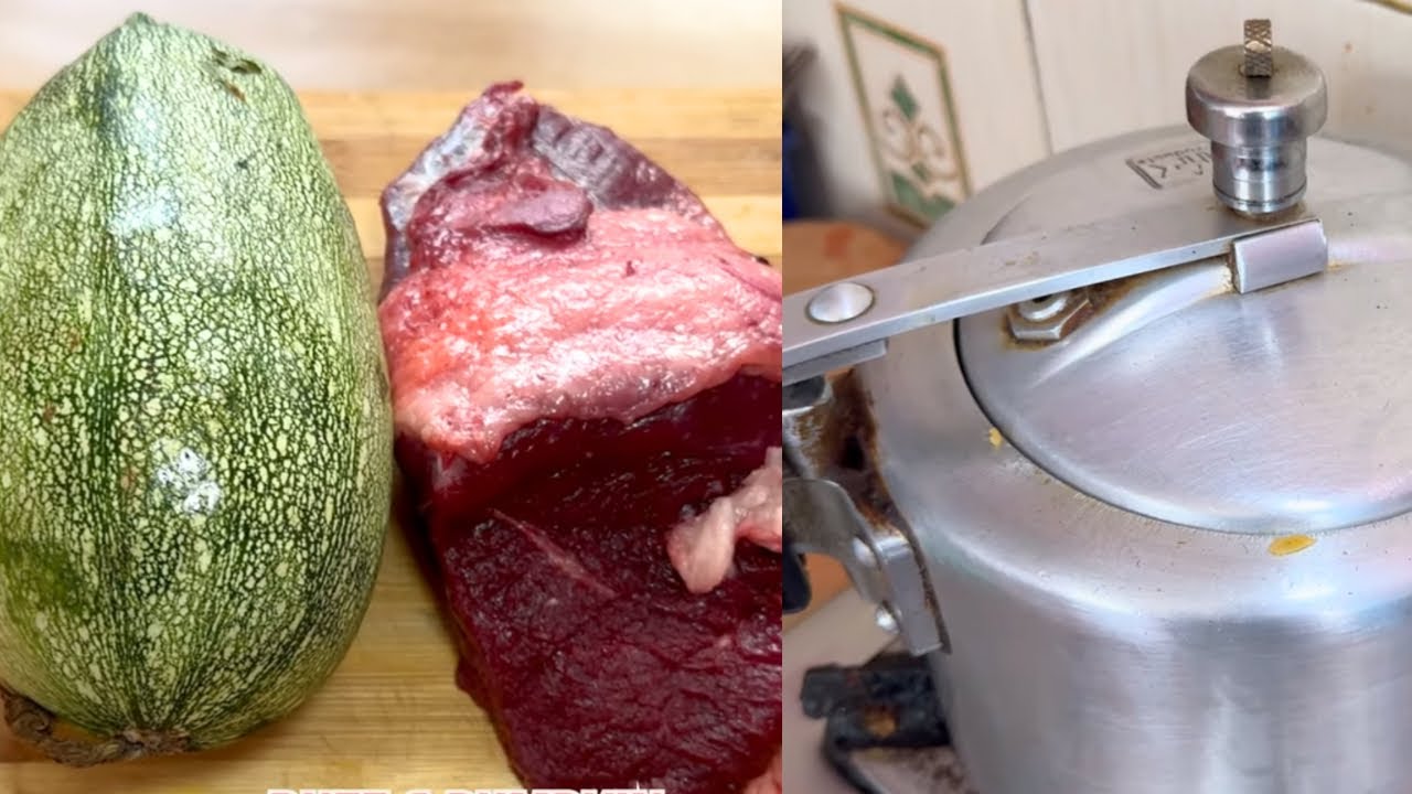 Buff meat and pumpkin recipe|buff pumpkin curry recipe|nepali style ...