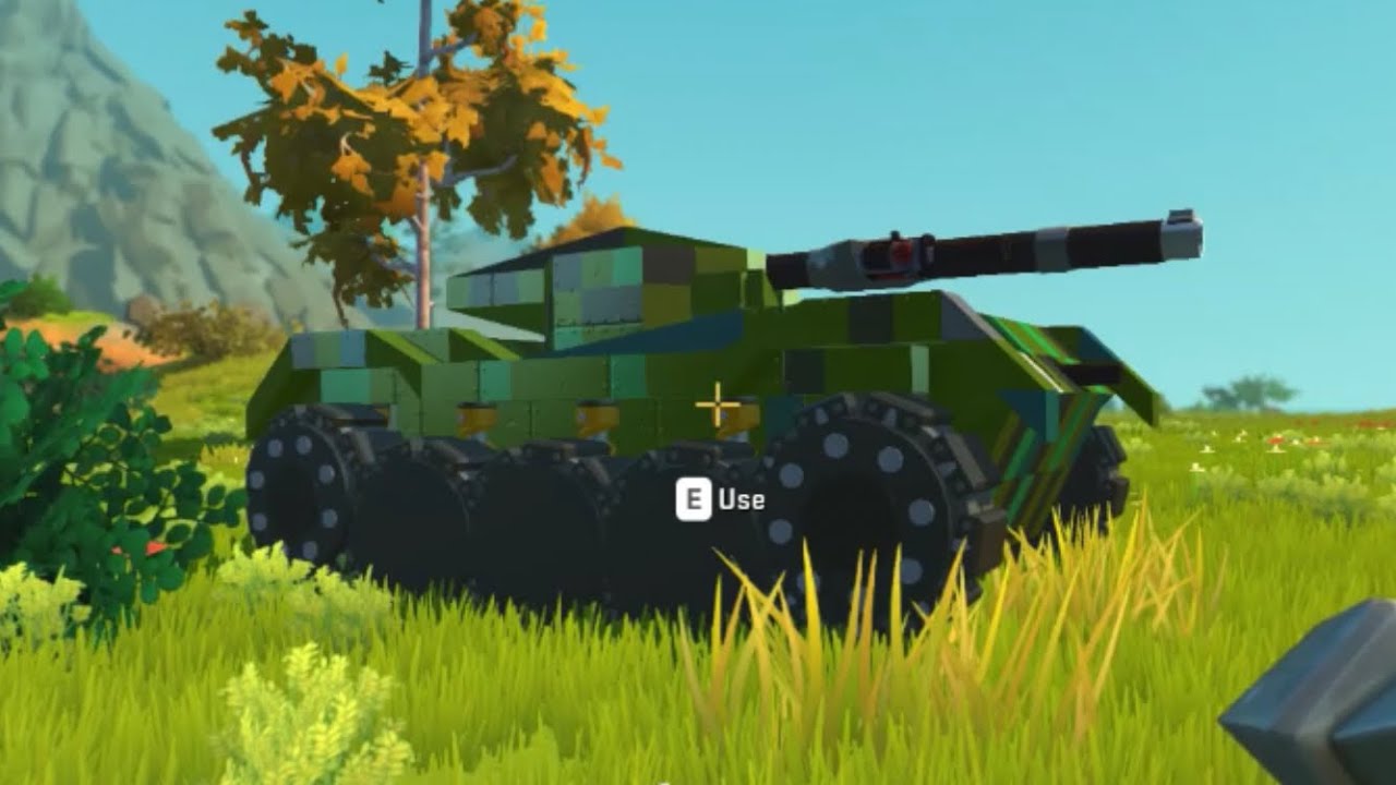 I Made A Tank! | Scrap Mechanic - YouTube