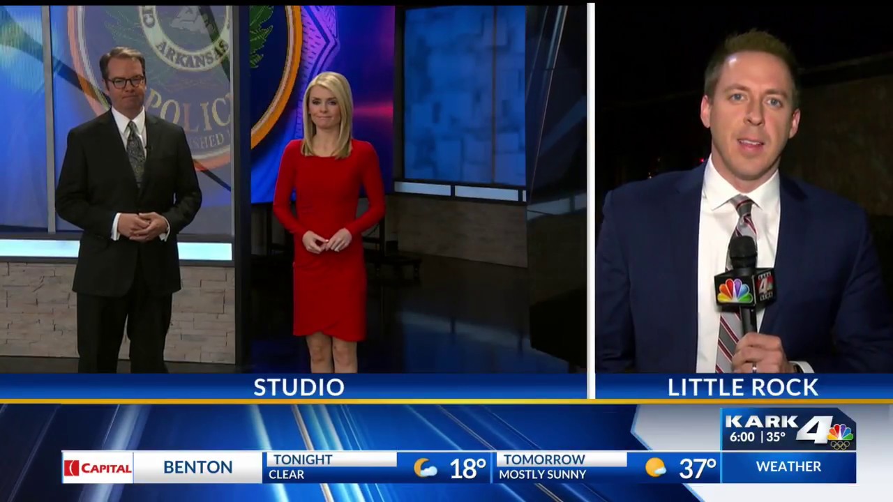 KARK 4 News at 6pm for KSAN - YouTube