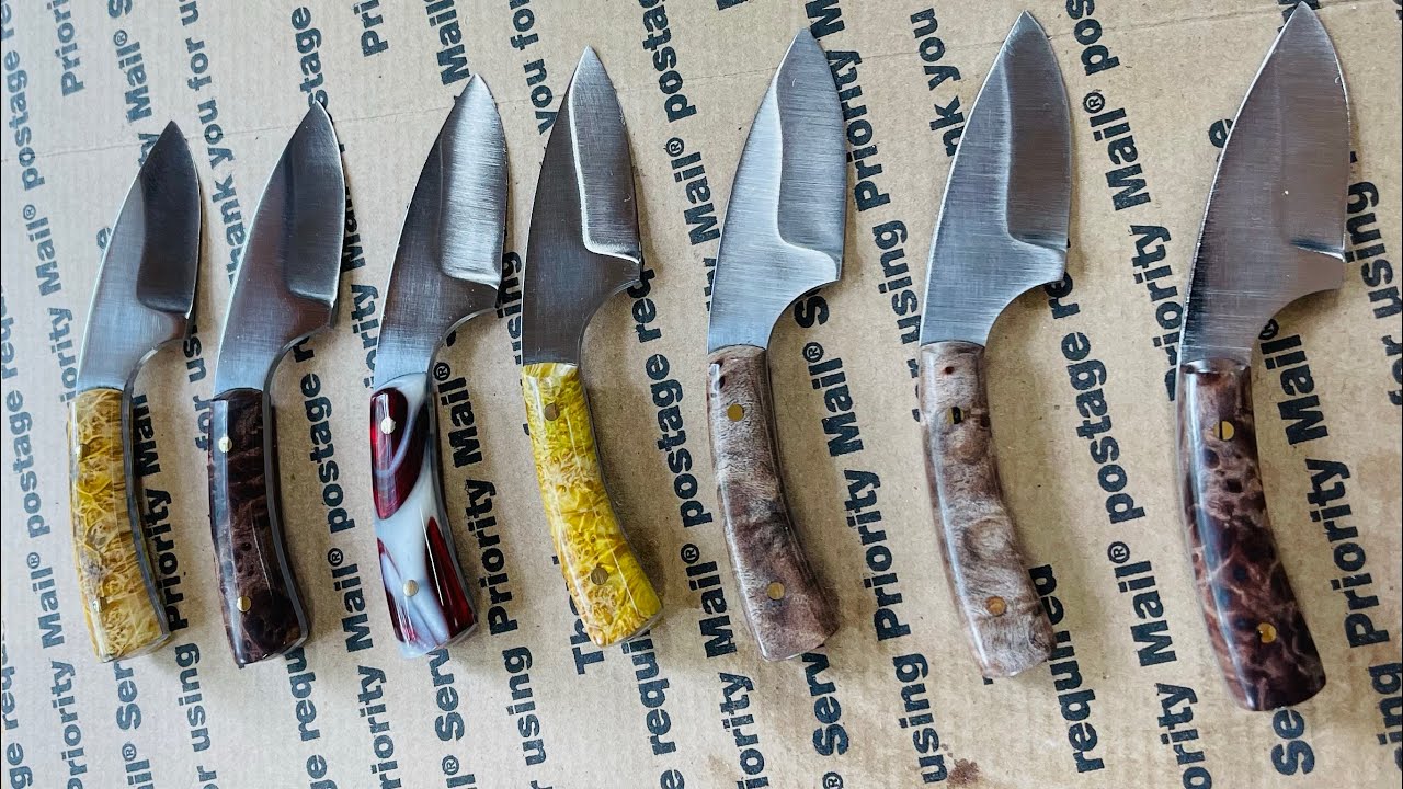 7 little knives ready for pants - YouTube