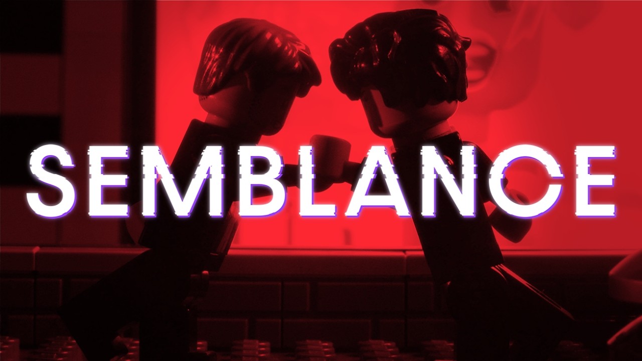 Semblance - LEGO cyberpunk stop-motion - YouTube