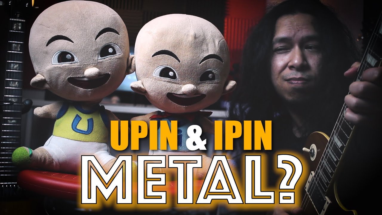 (Dangdut Metal) Goyang Upin & Ipin - Guitar Instrumental Cover - YouTube