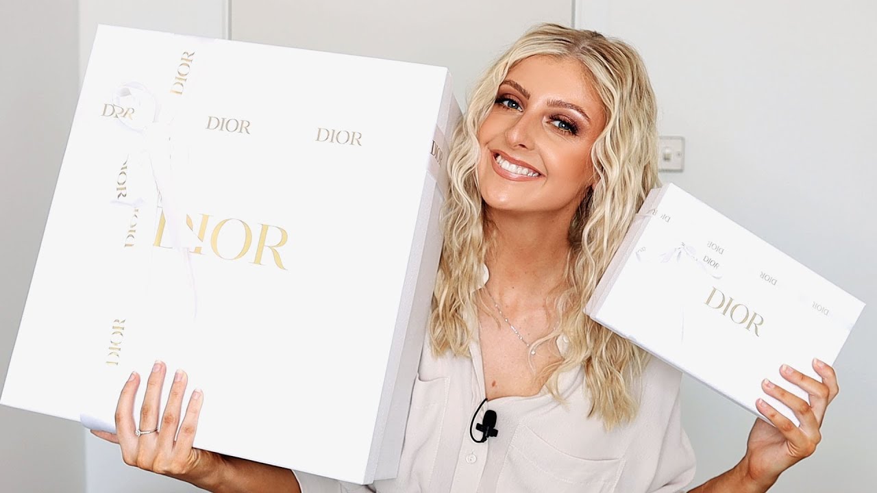Unboxing My New Dior Handbag! + My Dior Experience - YouTube