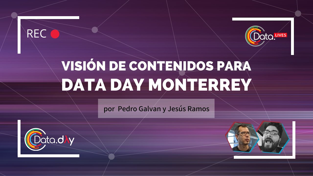 Visión de contenidos para Data Day Monterrey 2022 | Data Live 2022 - YouTube