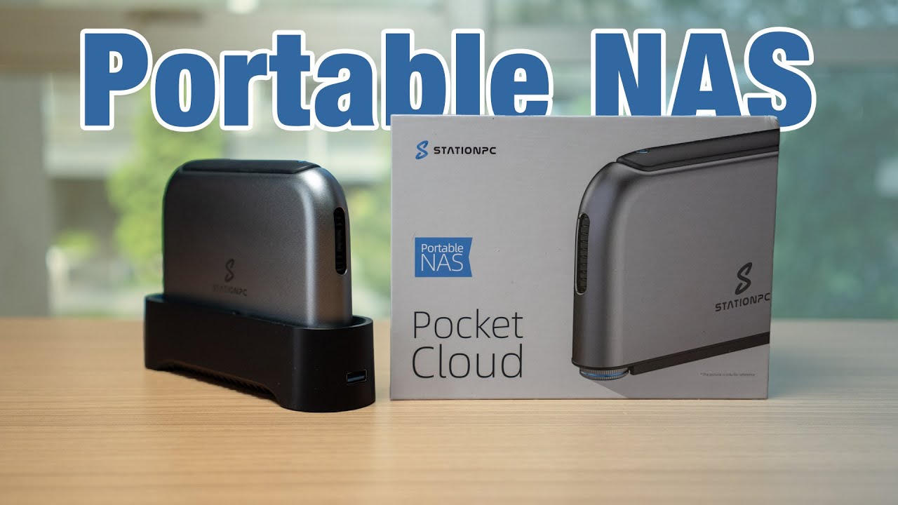 StationPC Pocket Cloud User Experience - YouTube