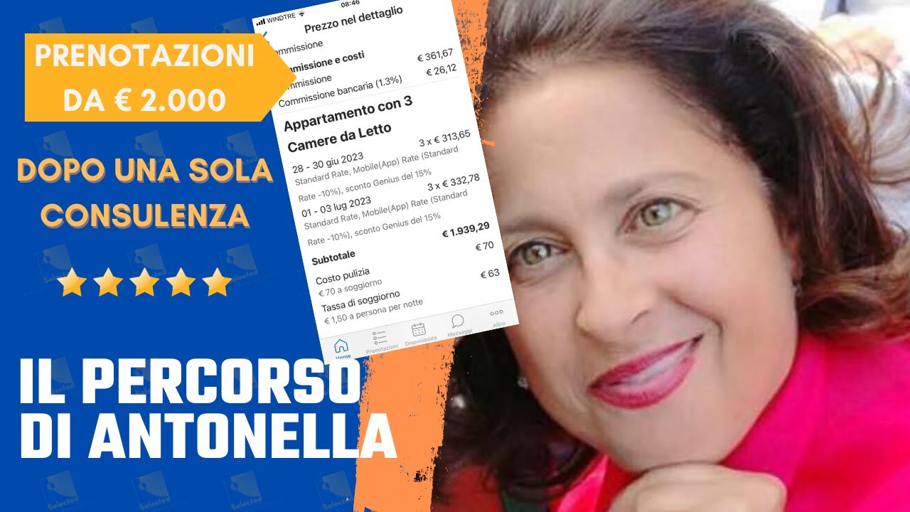 Come l'Host Antonella è riuscita IN UN SOLO GIORNO a ricevere ...
