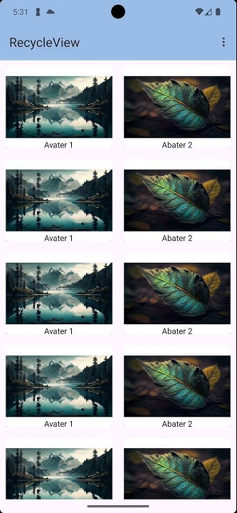 Grid Recycleview Android Androiddevelopment Androiddeveloper Programming Coding Youtube