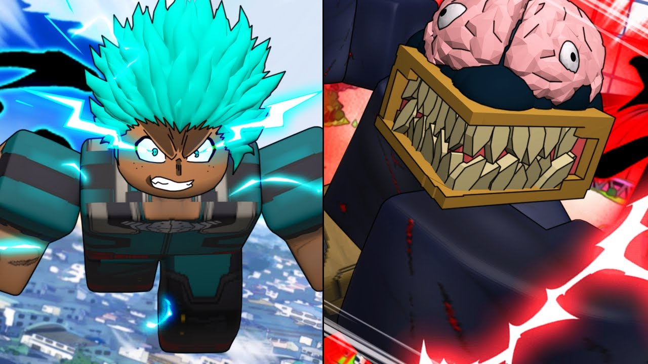 PRIME TERRA?! | First Heros VS Villains CLAN WAR in New Roblox MHA Game ...