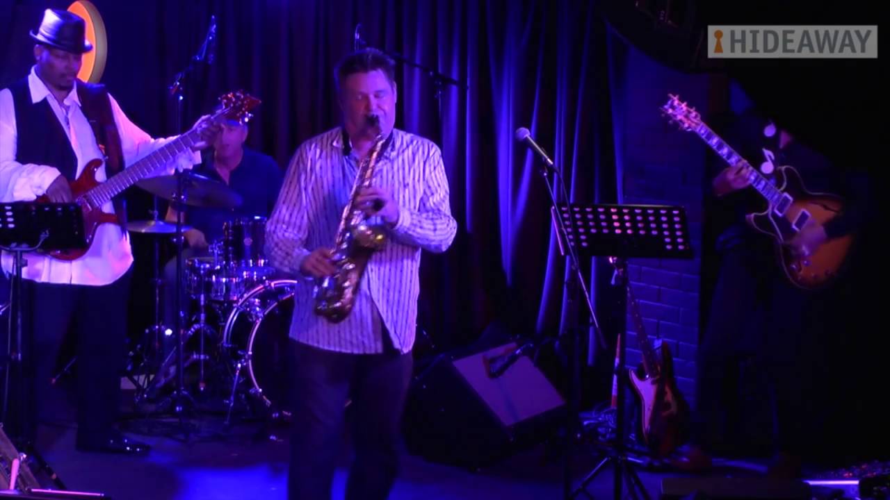 Derek Nash Funk Experience - Lean on Me - YouTube