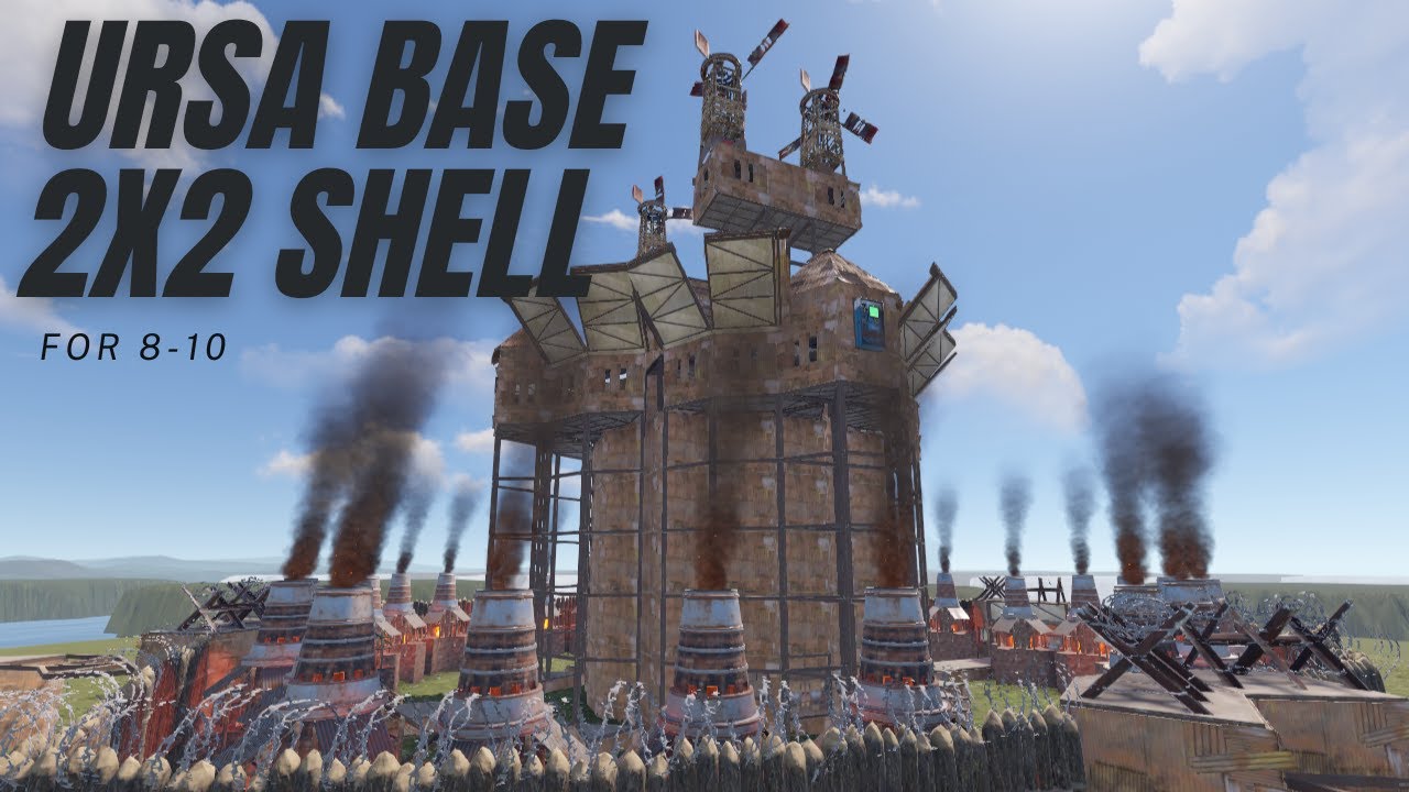 THE URSA - FOR 8-9 - 2X2 SHELL AND OPEN CORE - RUST2023 - YouTube