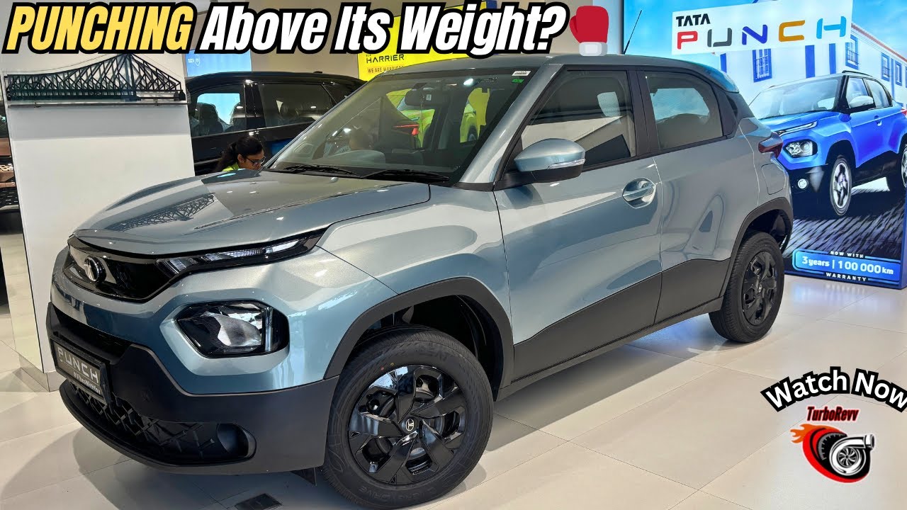 Tata Punch Adventure Plus 2025 @7.51 Lakhs | Features, Price & Why It’s ...