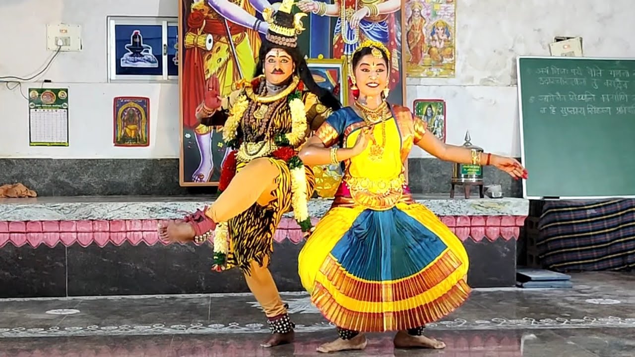 Shiva Shakthi Song / Indian Classical Dance cover / Bharatanatyam - YouTube