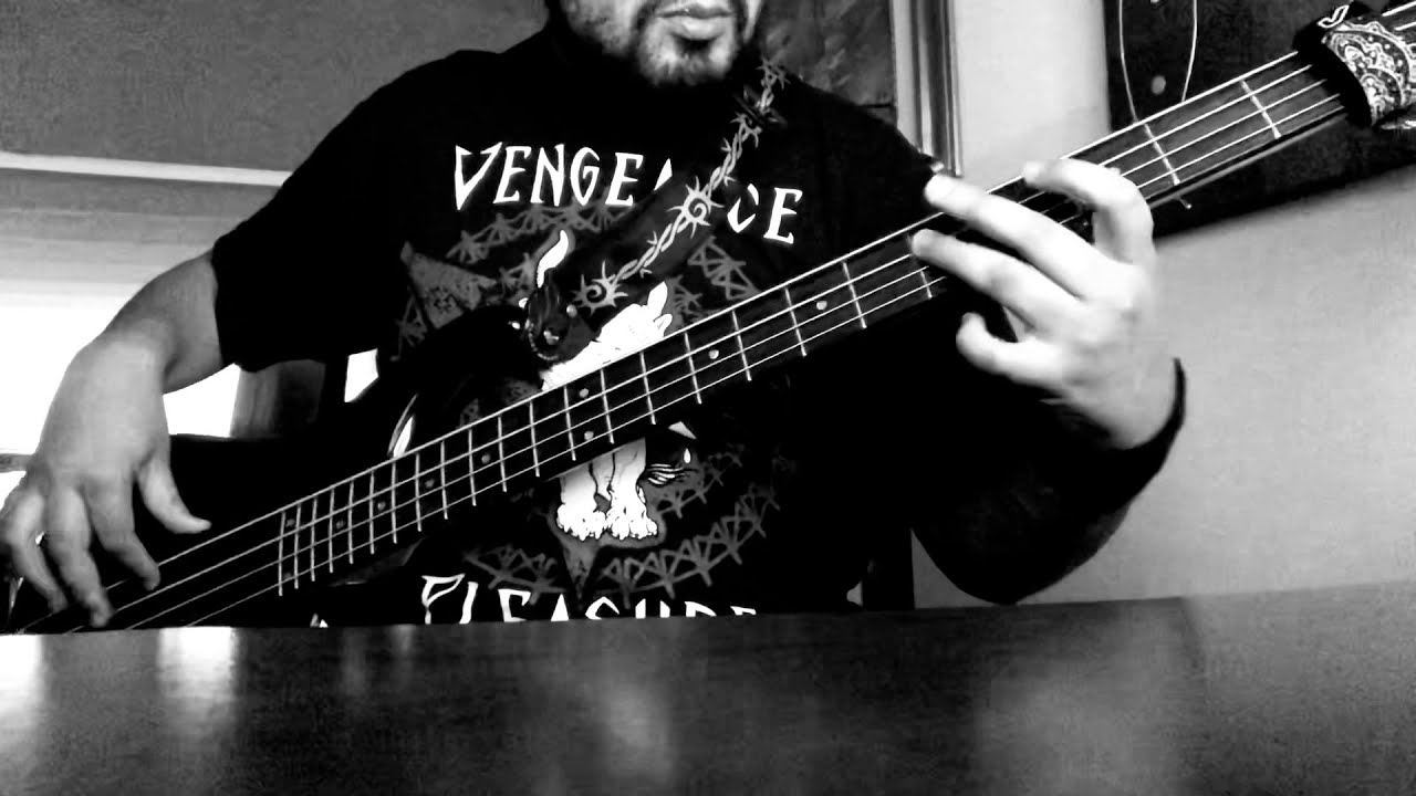 Aborted Of Scabs and Boils cover bass (tabs) - YouTube
