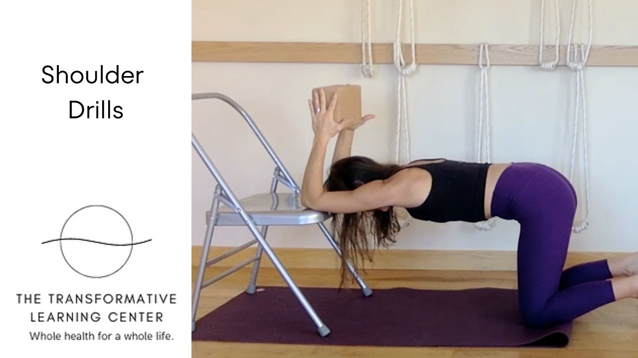 3 Shoulder Drills - YouTube