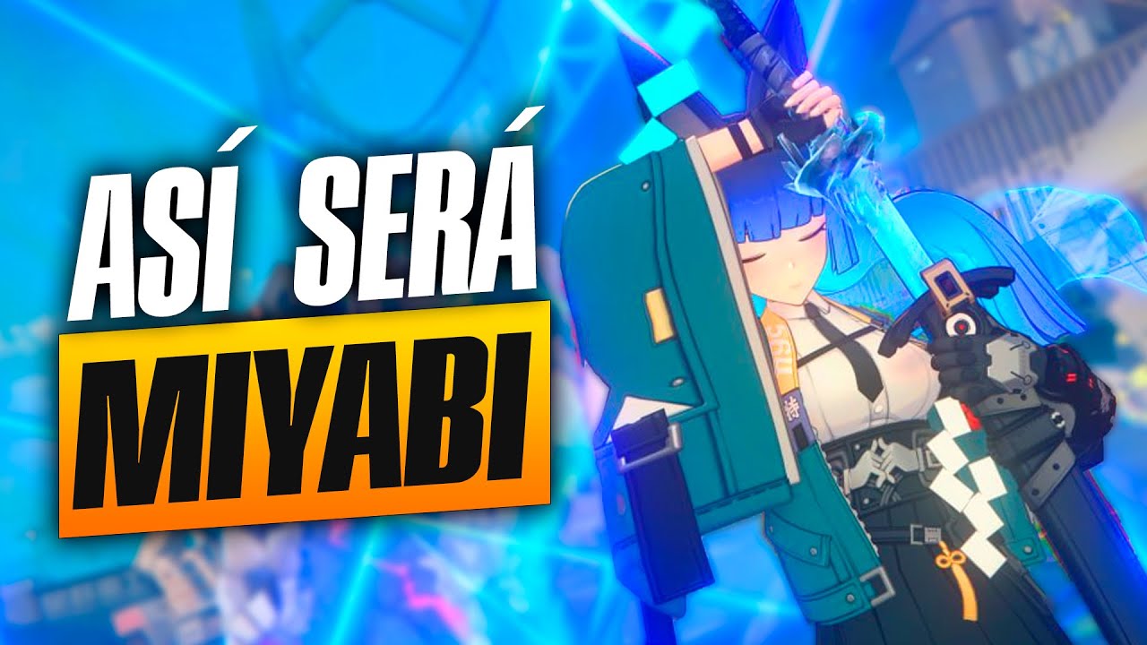 TODO SOBRE MIYABI KIT COMPLETO Zenless Zone Zero - YouTube