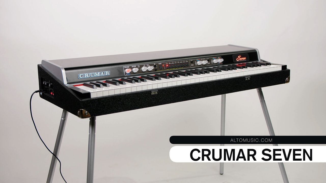 Crumar Seven - Alto Music - YouTube