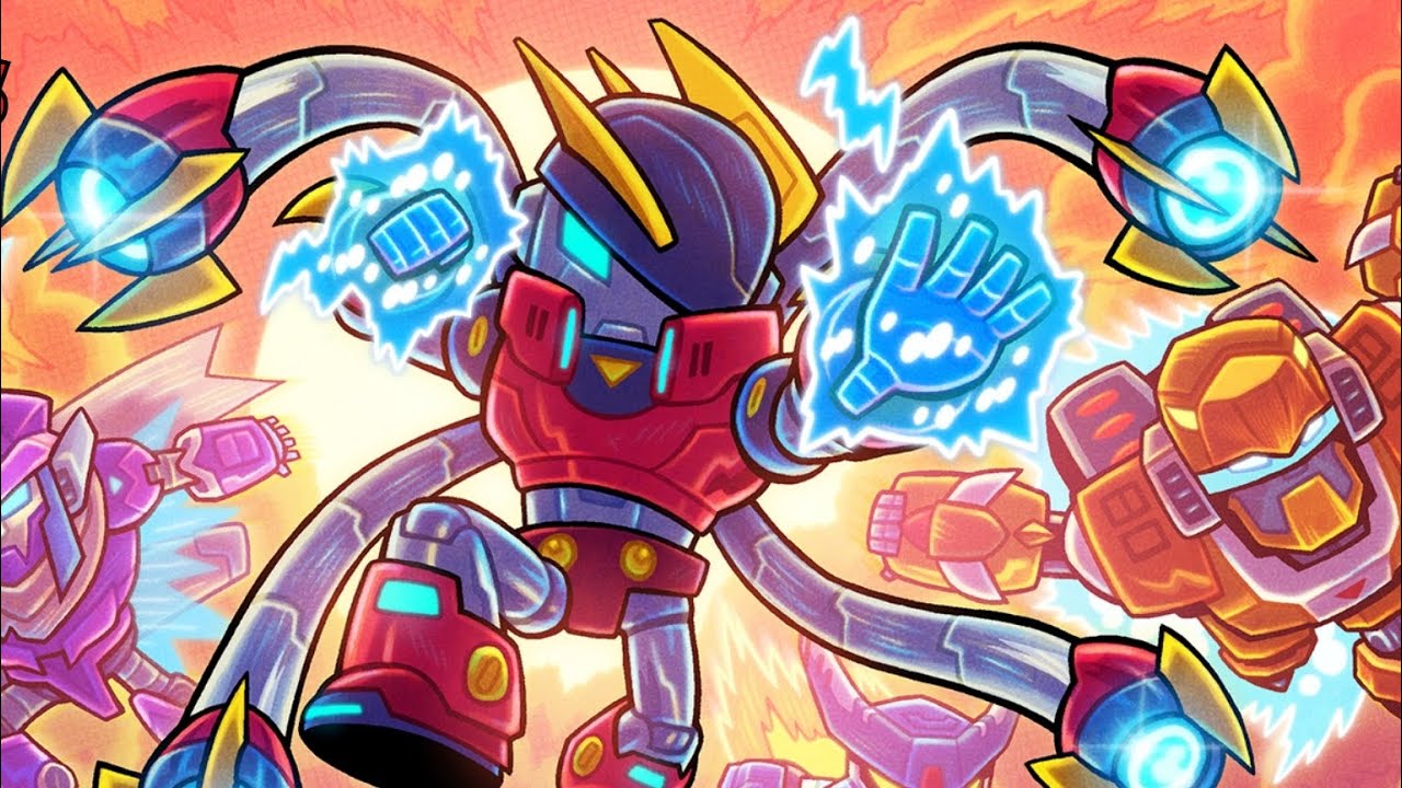 Mecha Edgar - YouTube