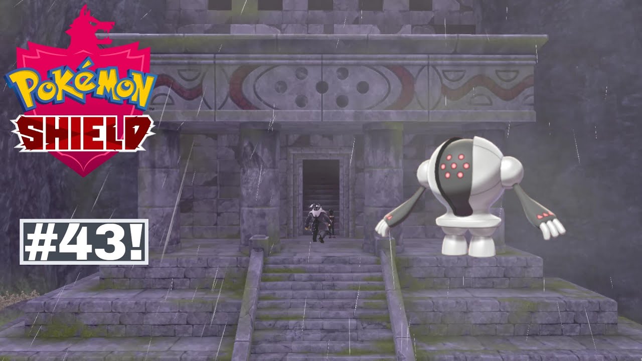 REGISTEEL DESTROYED! - pokemon Sword and Shield - Game play walkthrough ...