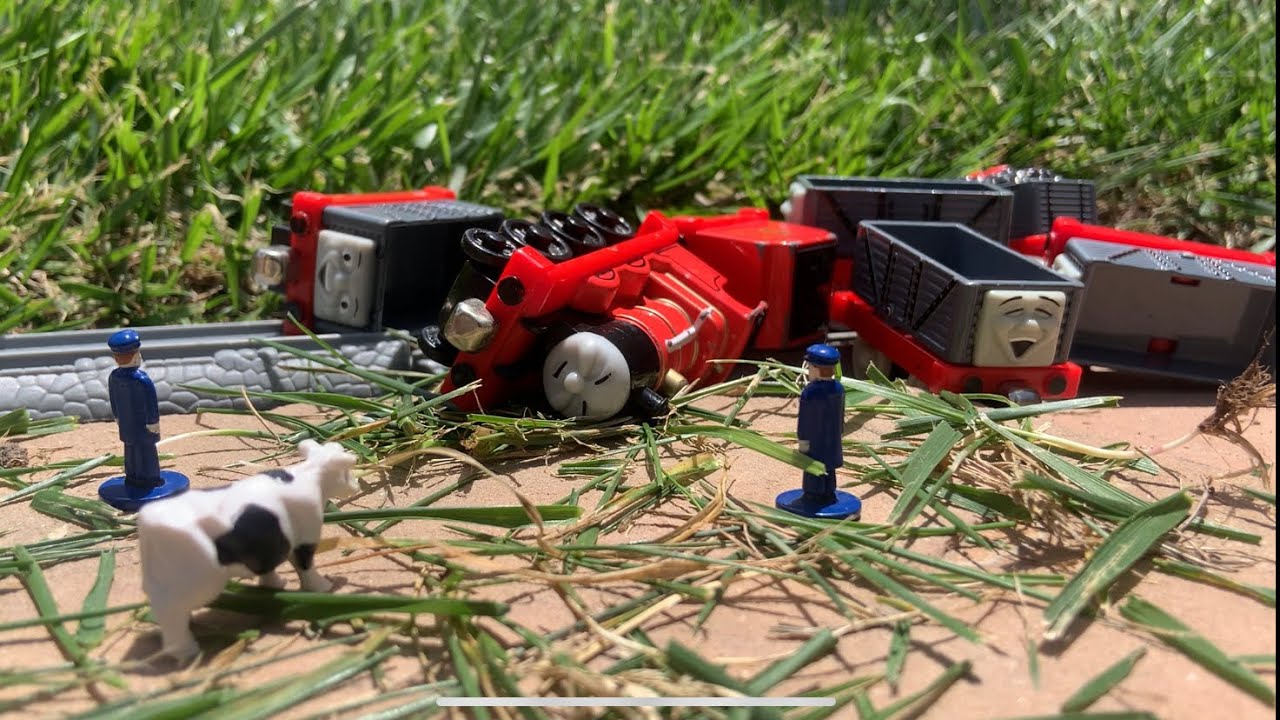 Thomas Saves the Day | Thomas & Friends Full Take Along Remakes - YouTube