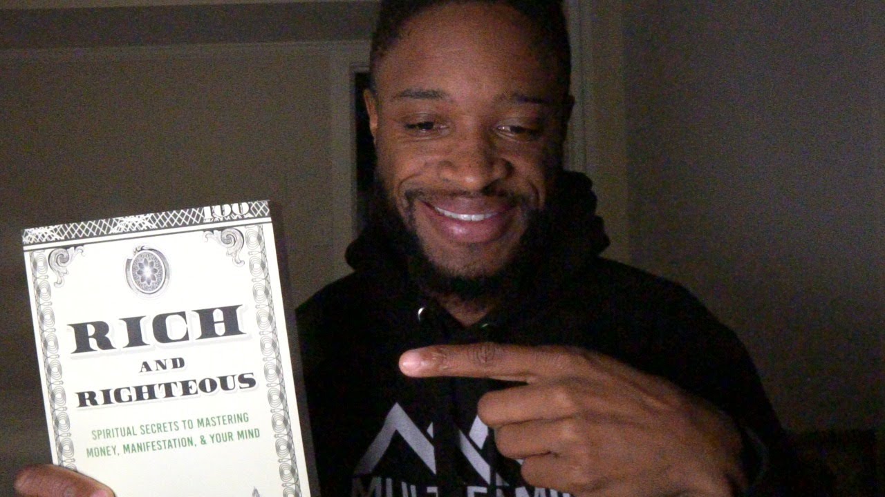 Introduction: Rich & Righteous | Spiritual Secrets To Mastering Money ...
