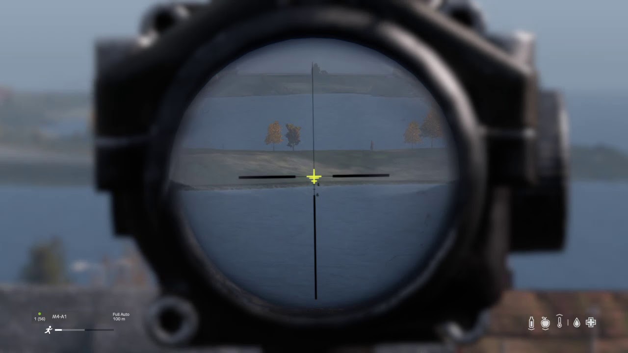 DayZ Long shot m4 - YouTube