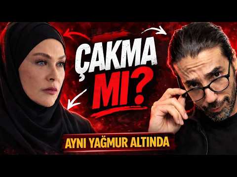 Aynı Yağmur Altında: Yeni Dizi mi, Çakma Kızılcık Şerbeti mi? 🤔📺 #atv