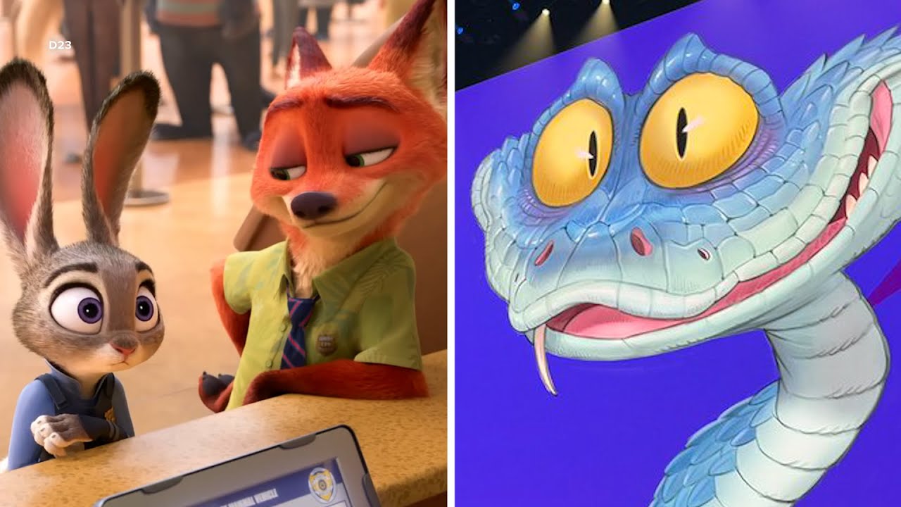 Here’s what we know about "Zootopia 2" and Ke Huy Quan’s Gary the snake ...