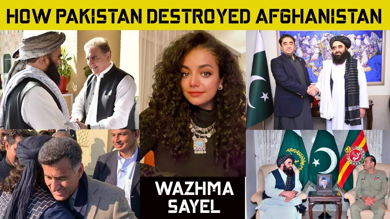 Why Do Ordinary Afghans Love India And Hate Pakistan? | GeoStance ...