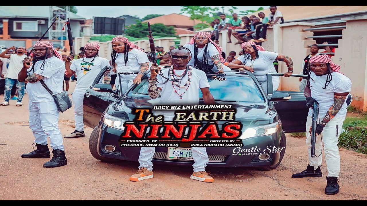 EARTH NINJAS (TEASER 1) The Battle Just Started - YouTube