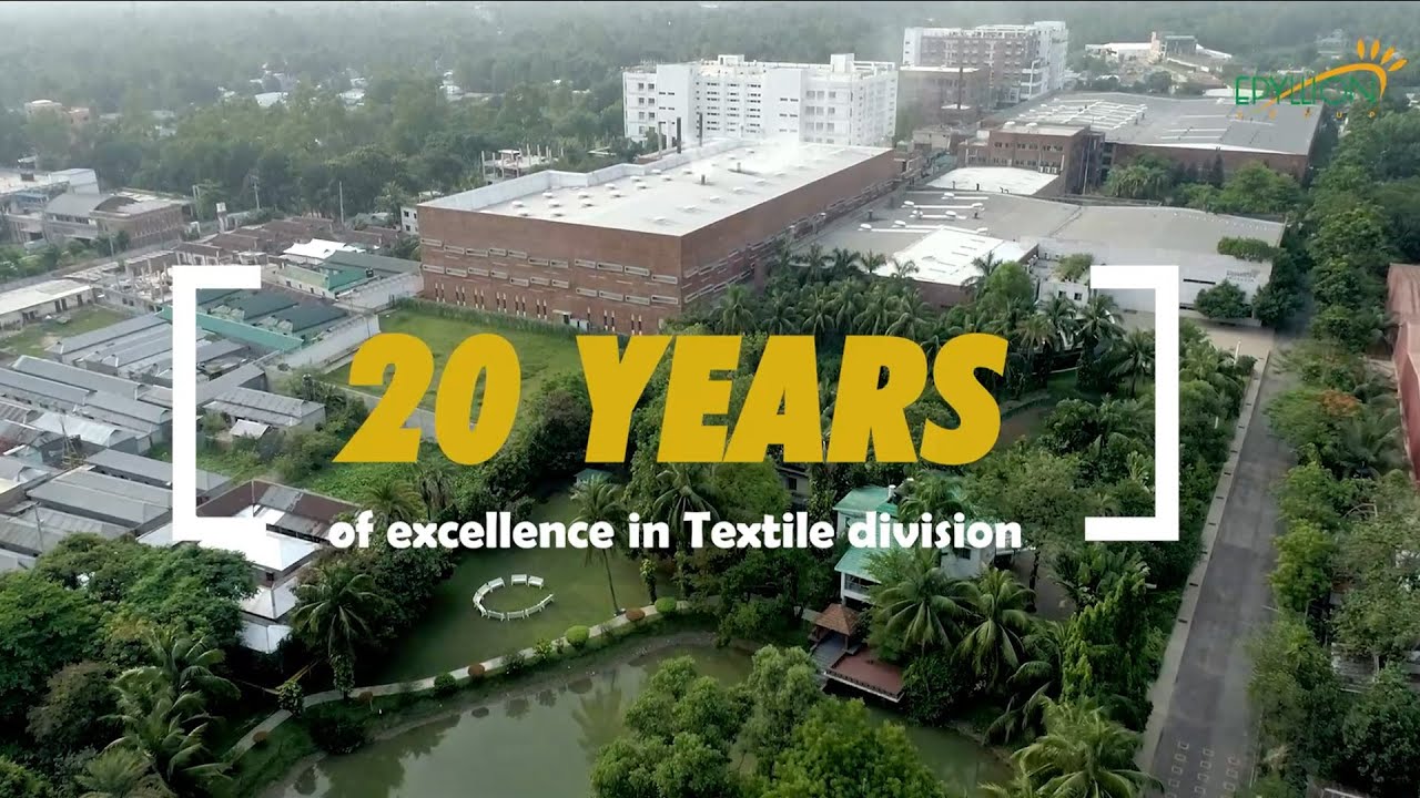 20 Years of Epyllion Textile - YouTube
