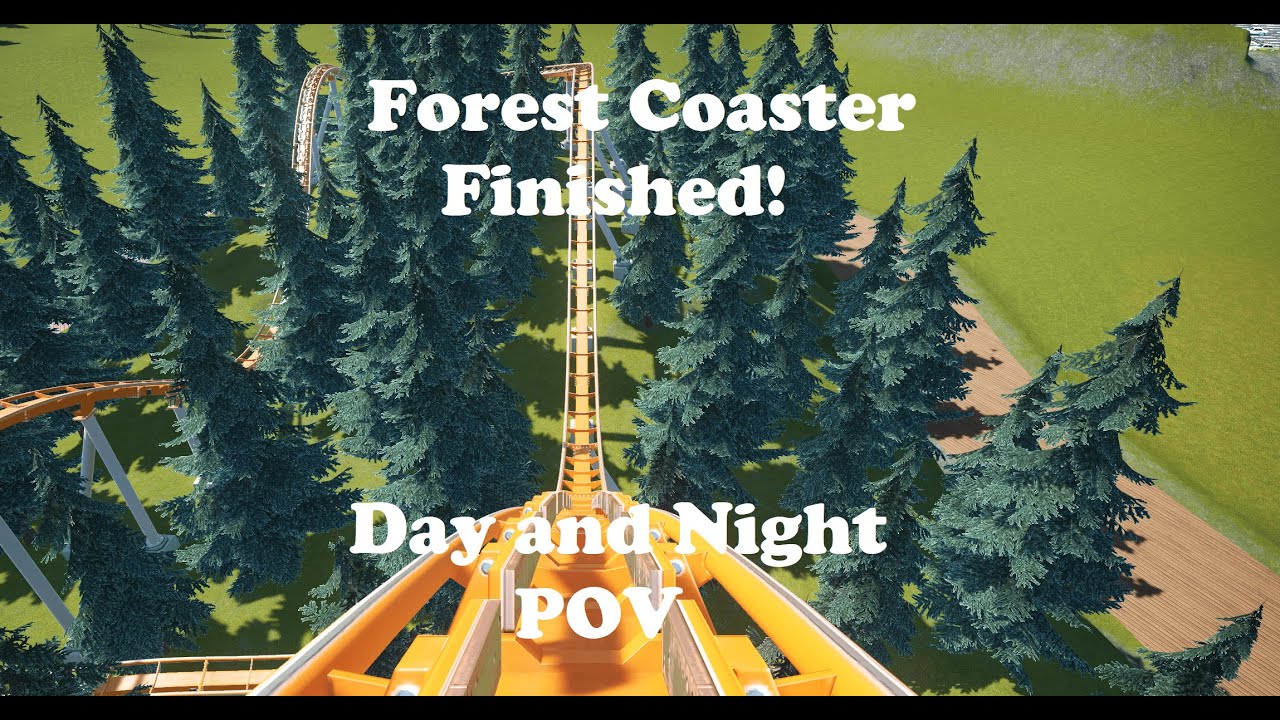 002| Forest Coaster Finished ! - YouTube