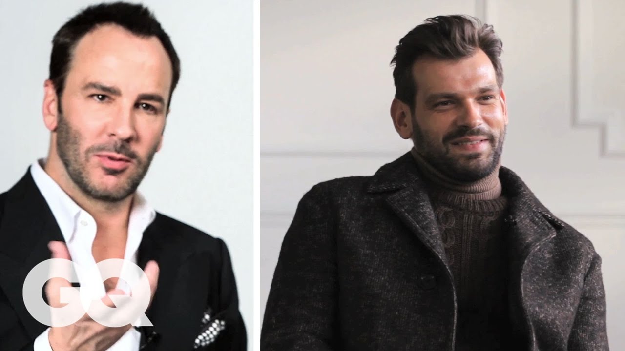 Tom Ford Upgrades a Construction Worker's Look | Project Upgrade | GQ ...