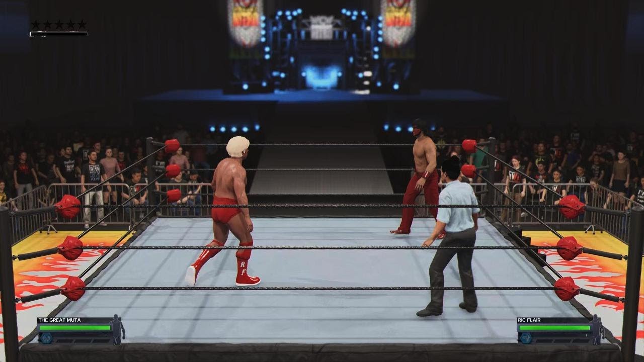 WWE 2K24 | WCW Pack DLC Showcase: The Great Muta - YouTube