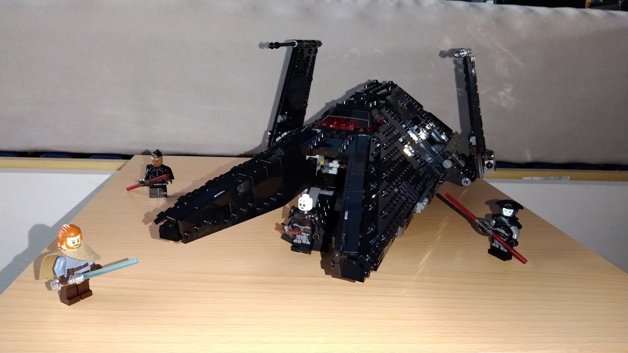 75336 Scythe - speed build - YouTube