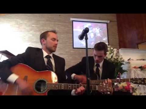 Derrick and Garrett singing - YouTube