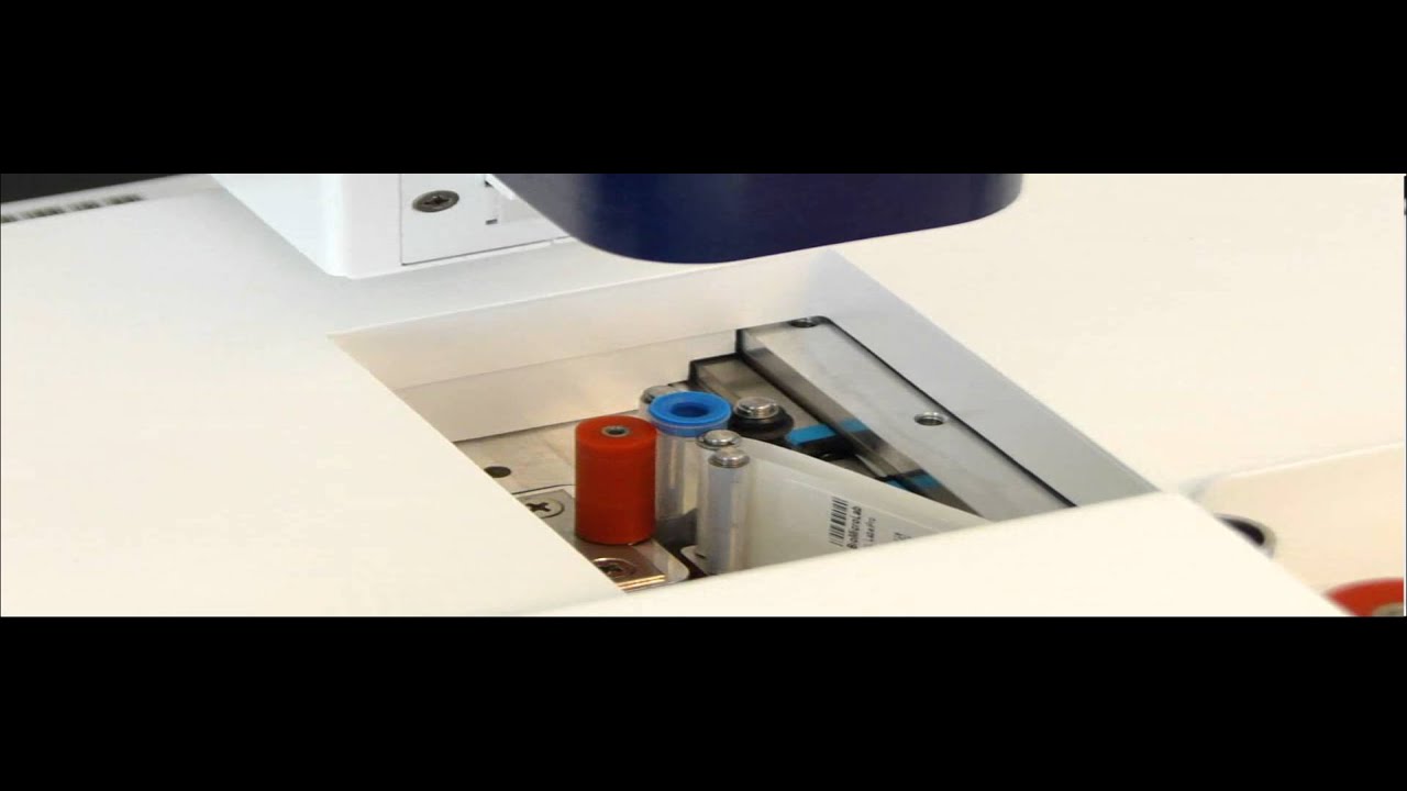 XL LabelPro for print and apply tube labeling - YouTube