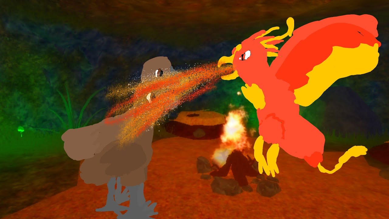 The fire bird ROBLOX FEATHER FAMILY STORY 4K - YouTube
