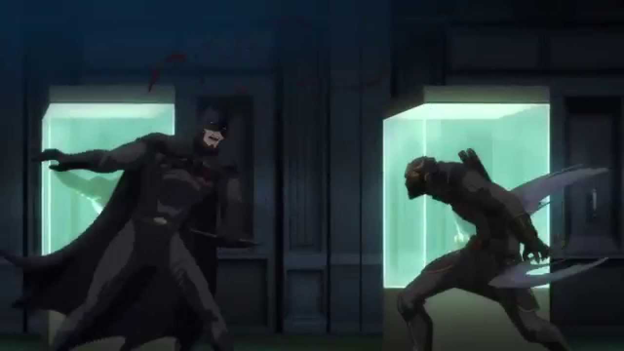 The Talons Tear The Batman Apart Youtube