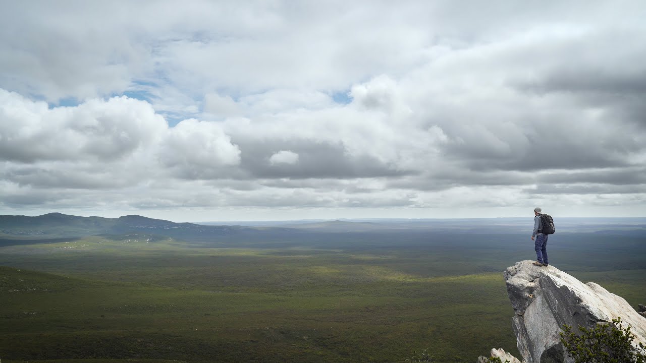 Hiking East Mount Barren in Fitzgerald River National Park, Western ...
