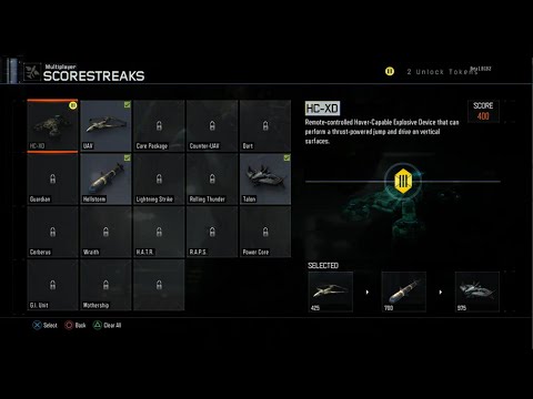 Black Ops 3 Beta- All Known & Confirmed Scorestreaks! New Secret Nuke ...