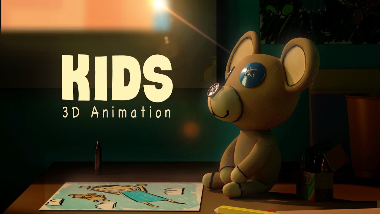 Kids - 3D Animation - YouTube