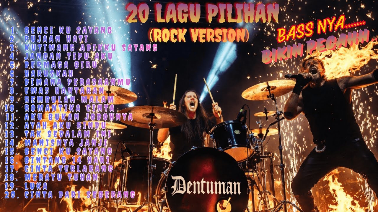 KUMPULAN LAGU INDONESIA VERSI ROCK ENERGI | Cover by Selancar Reggae ...