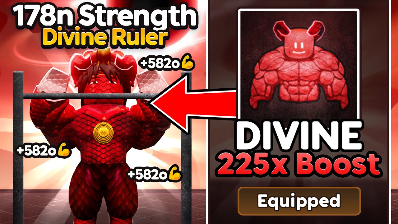 I Unlocked MAX STRENGTH Divine Body Alter in Gym League! - YouTube