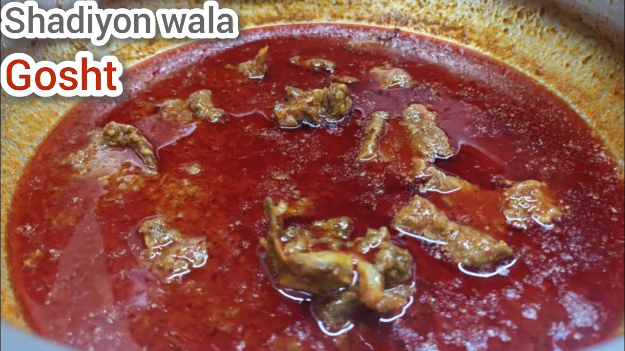 Naan Gosht Authentic Recipe | Traditional Kadhao Gosht Recipe | Desi ...