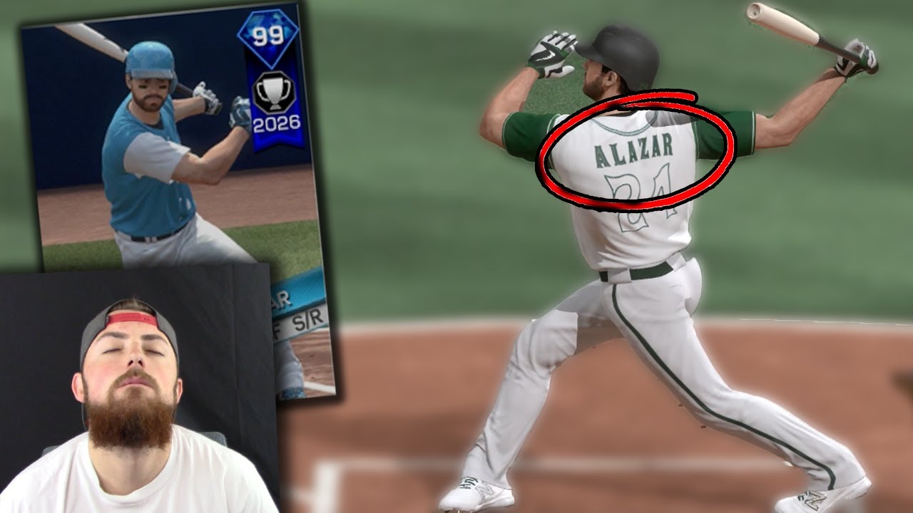 2 WINS AWAY FROM 12-0! AND HE HAS 99 PEPE ALAZAR! MLB The Show 17 ...