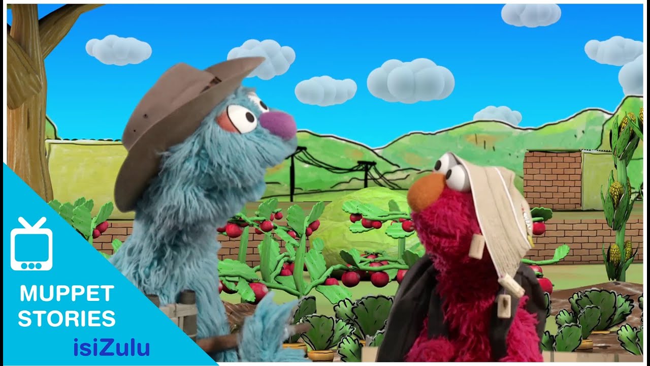 Takalani Sesame: Muppet Stories Ukufuna - YouTube