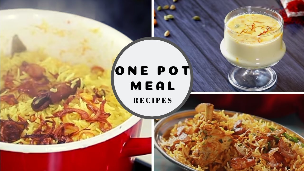 Instant One Pot Meals By Chef Varun Inamdar | Rice Kheer | Vegetable ...