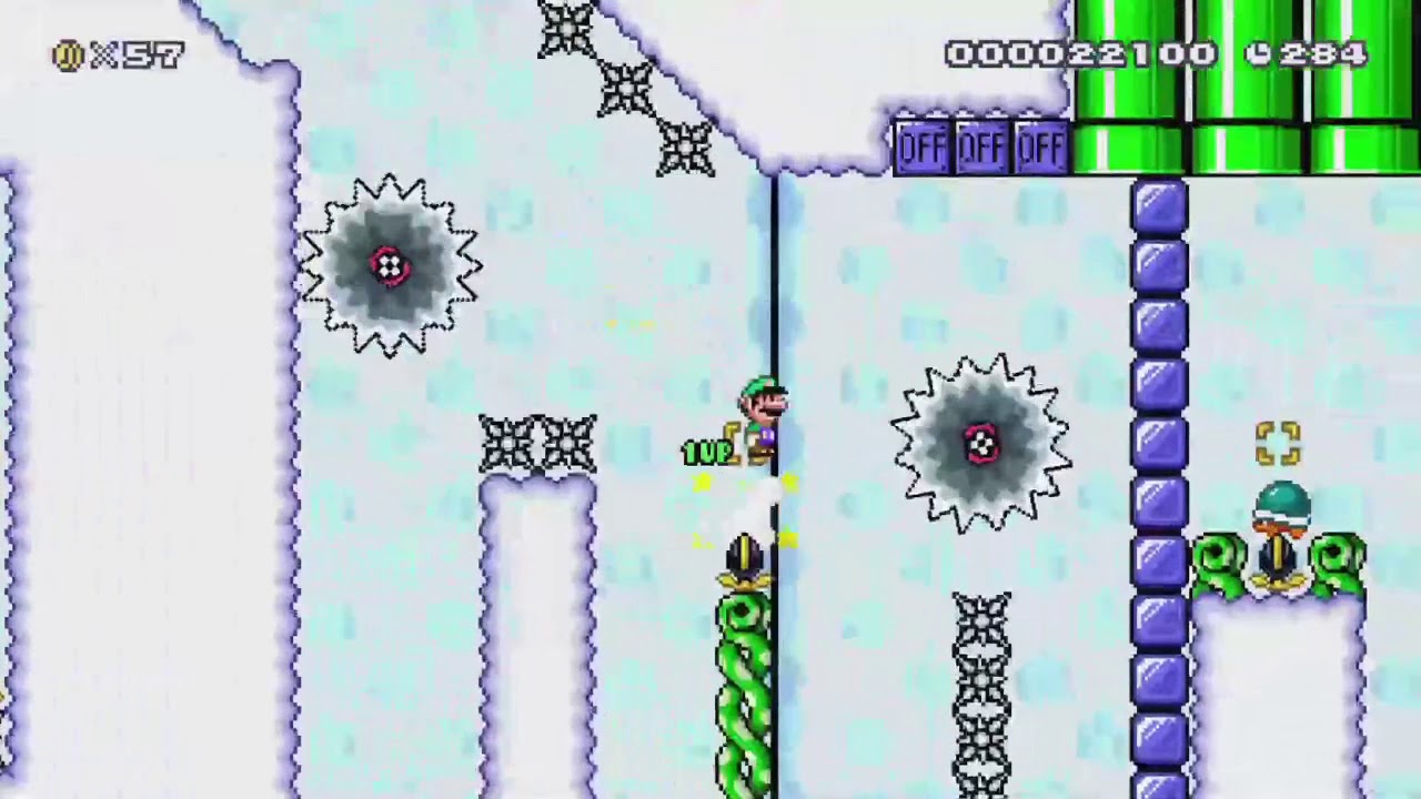 Mario Maker 2 - Tribute Series - Chester by Dinga - YouTube