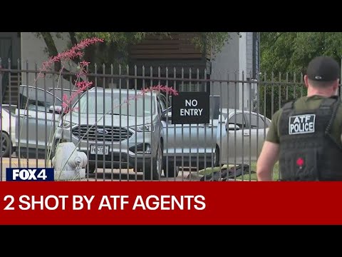 2 men shot by ATF agents in Fort Worth - YouTube