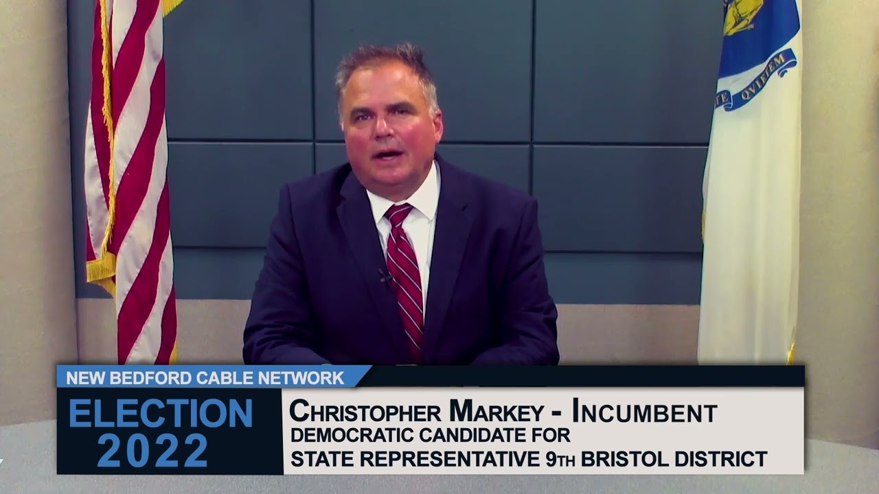 Christopher Markey Incumbent Official Statement Election 2022 - YouTube